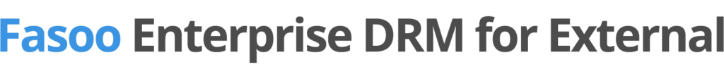 Document Security for External Sharing | Fasoo DRM External