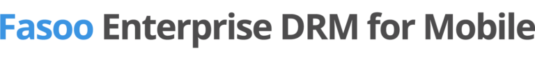 Mobile Document Security | Fasoo Enterprise DRM for Mobile