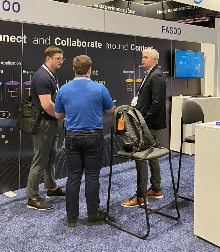 Fasoo Shows How to Connect and Collaborate Around Content at Enterprise ...