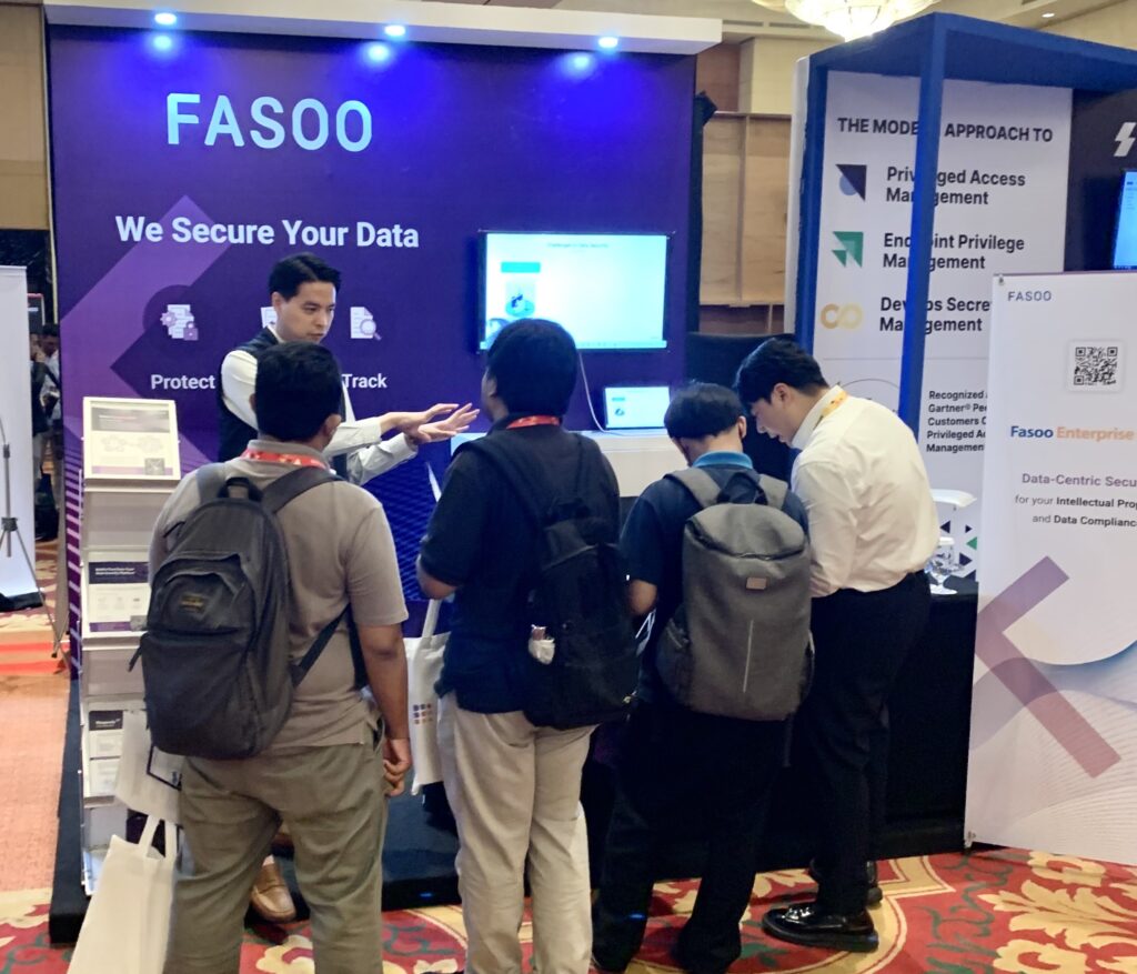 Indonesia Security Summit 2023 Participation | Fasoo News