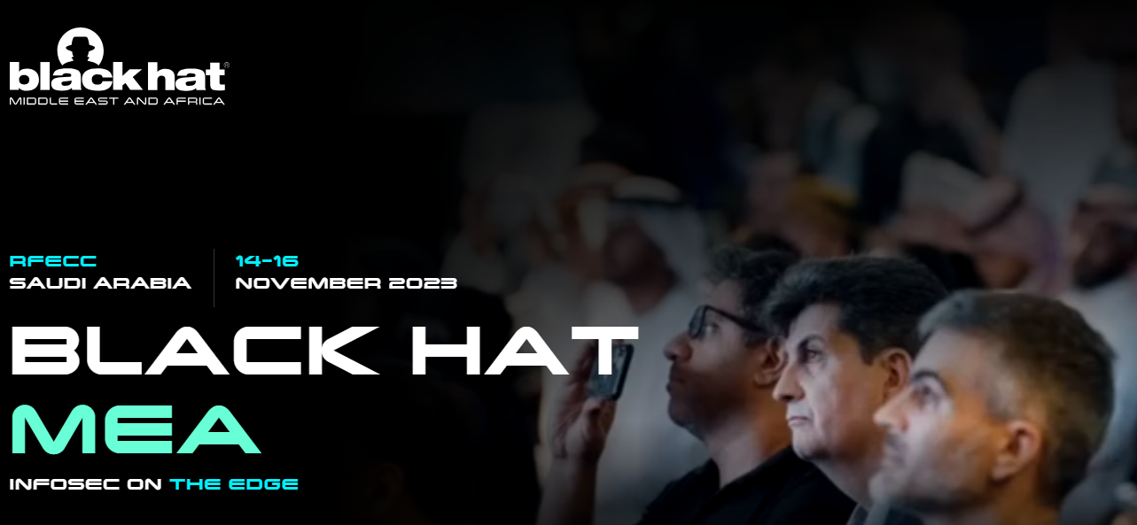 Black Hat MEA 2023 Participation | Fasoo News