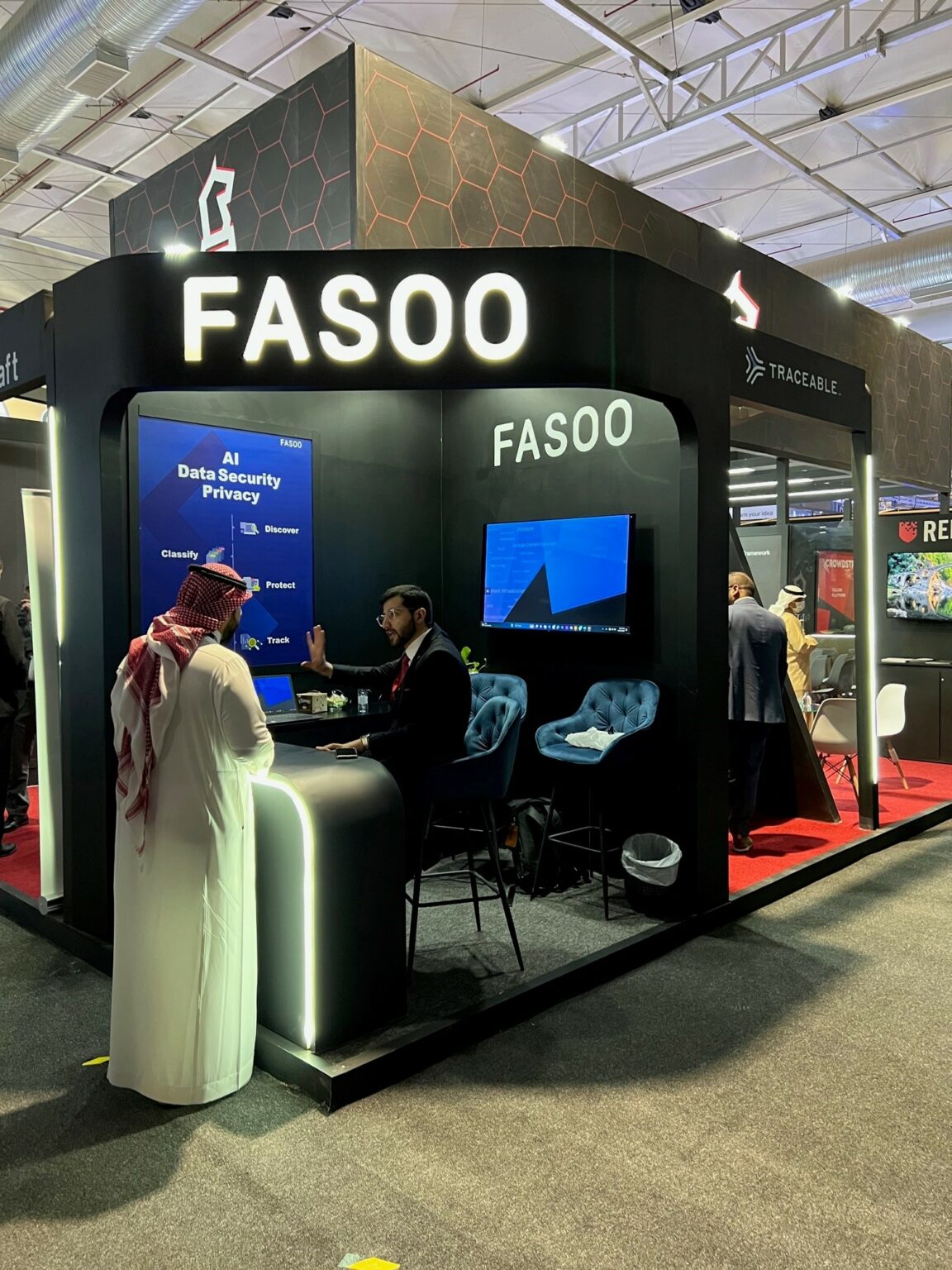 Showcased Data Security at Black Hat MEA 2023 | Fasoo Blog