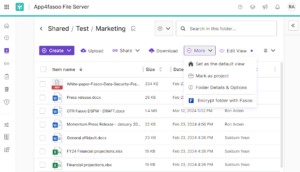 Integrate Fasoo Enterprise DRM with Egnyte | Fasoo x Egnyte