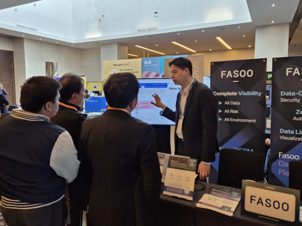 Fasoo at the Exito Cyber Security Summit 2025 | Fasoo News