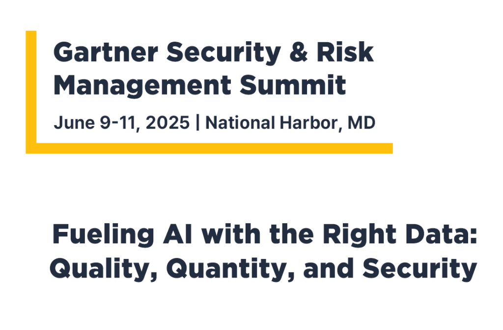 Gartner Security & Risk Management Summit 2025 | Fasoo News