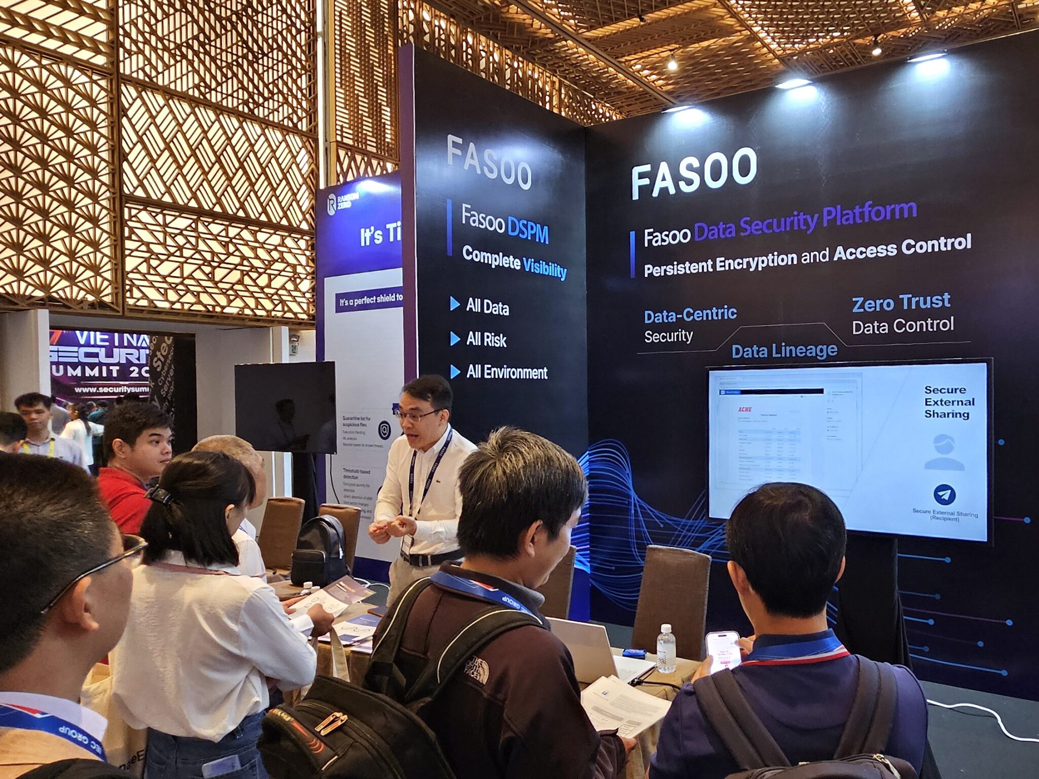 Fasoo at the Vietnam Security Summit 2025 | Fasoo News